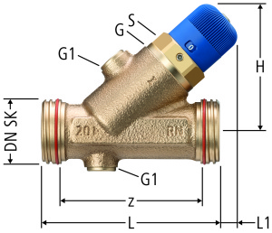 24025 Regulierventil - Regulierventil | Sanitär | Online-Shop | R ...