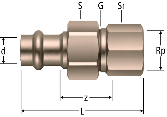 81044 Optipress-Aquaplus-Raccordo - Raccordi | Sanitario | Online-Shop ...